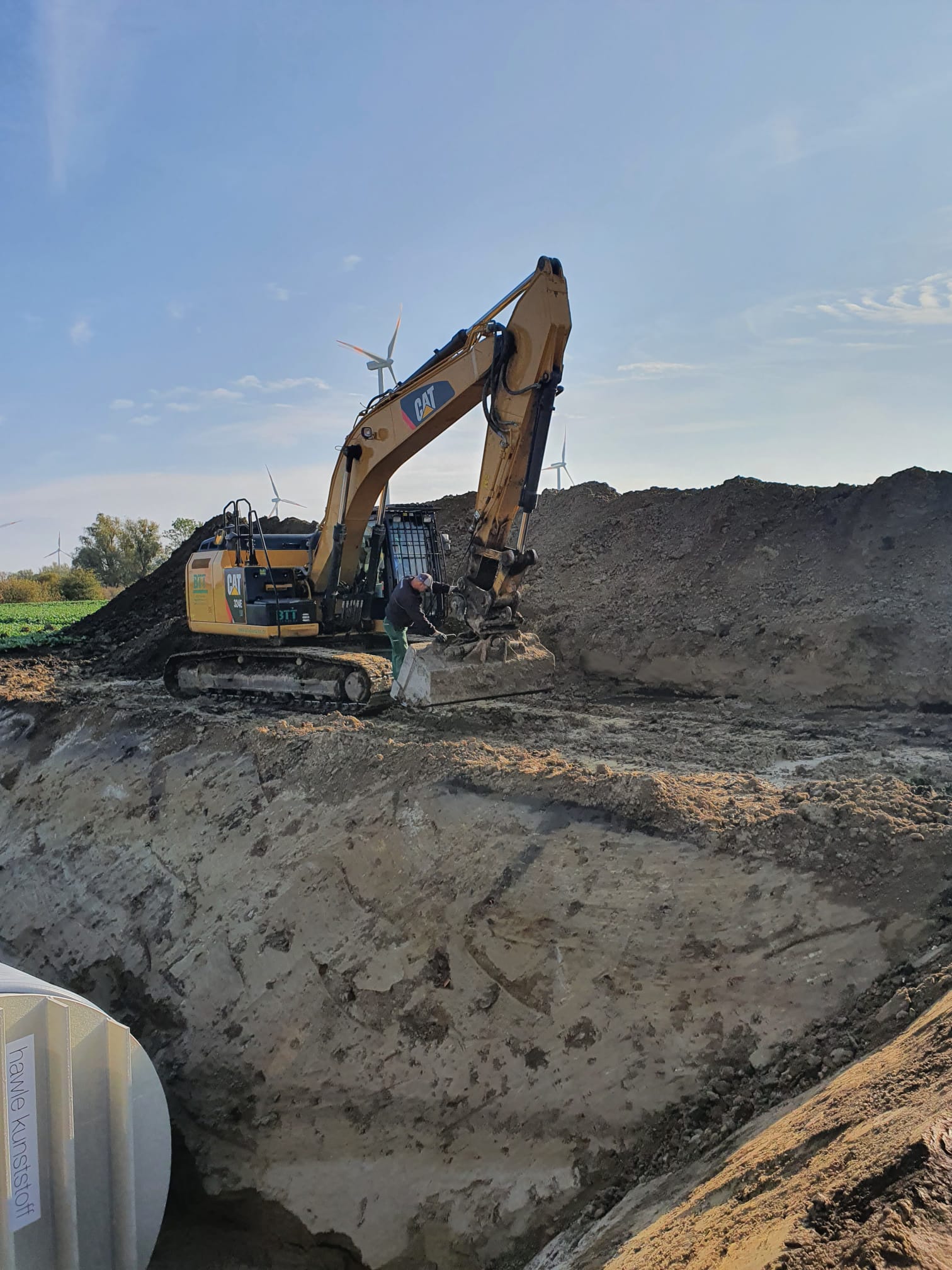 BTT Beton, Transport und Tiefbau GmbH Prenzlau - Tiefbau und Abriss