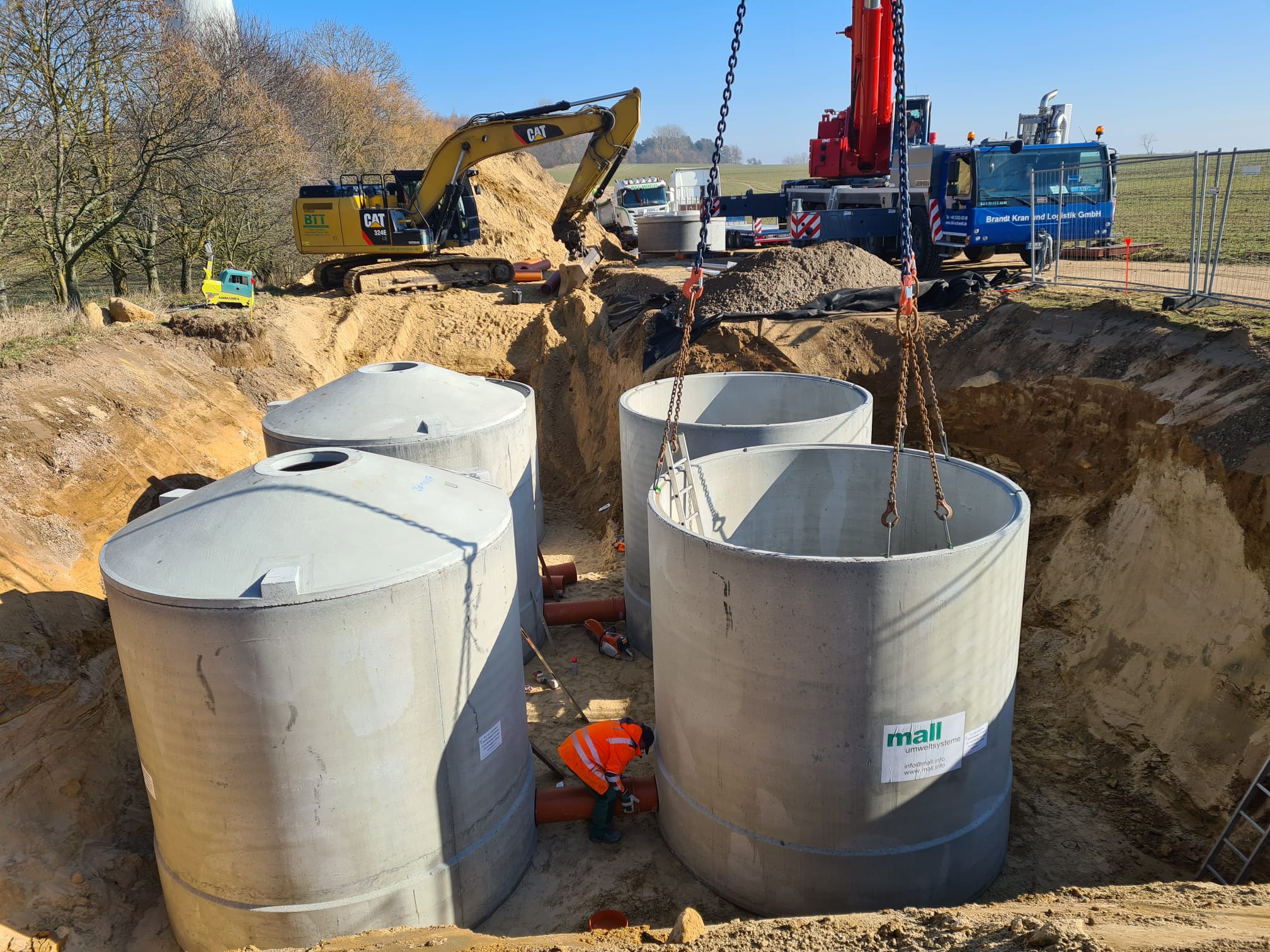 BTT Beton, Transport und Tiefbau GmbH Prenzlau - Tiefbau und Abriss